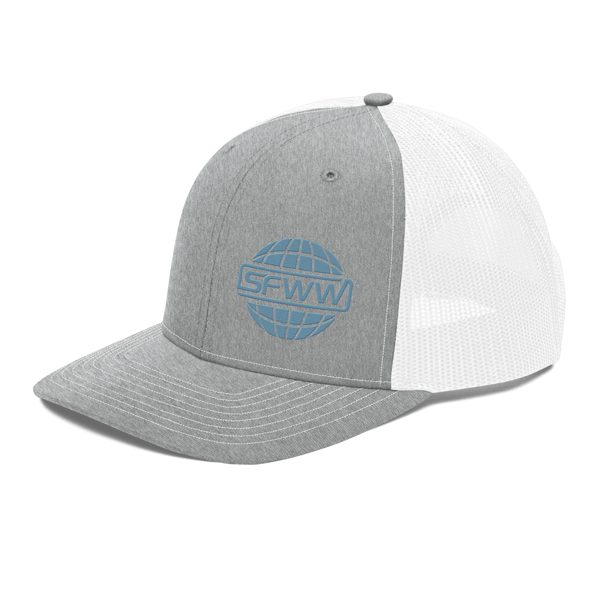 SFWW Blue Logo Richardson 112 Snapback – Spray Foam World Wide
