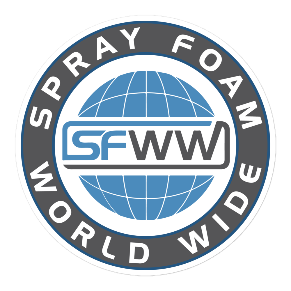 SFWW Basic Logo Decal – Spray Foam World Wide