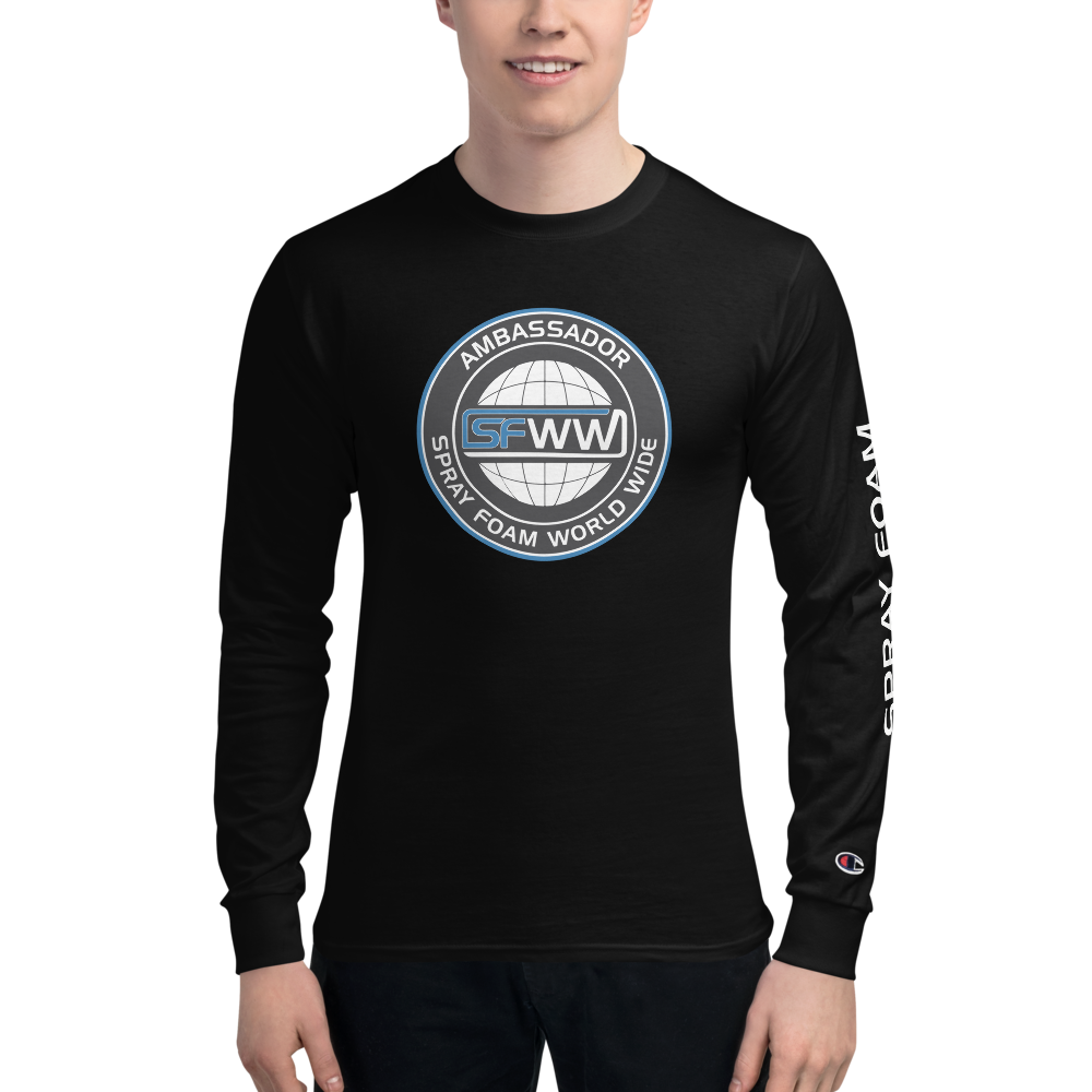 SFWW Ambassador Premium Shirt w/ SFWW Logo on Sleeve – Spray Foam World ...